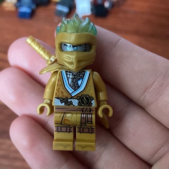 Lego | Toys | Lego Ninjago Zane Golden Ninja Minifigure 7739 Legacy ...